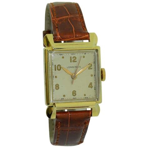 Longines 14k Gold Watches 22 For Sale On 1stdibs