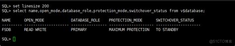 Oracle Data Guard系列：dg保护模式切换及failover切换实操it销售学习数据库的技术博客51cto博客