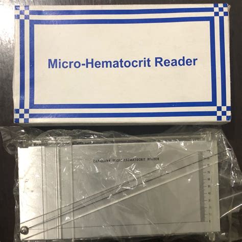 Microhematocrit Reader Micro Hematocrit Centrifuge For Sale At Drs