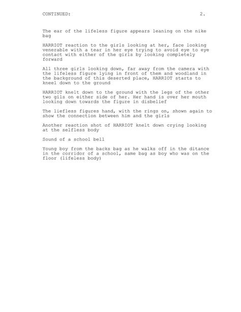 Trouble Script Draft 1 Pdf Womens Outerwear Womens Clothing Trouble Script Draft 1 Pdf Womens Outerwear Womens Clothing