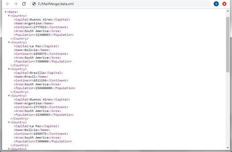 How To Perform A Mail Merge In A Word Document In Java