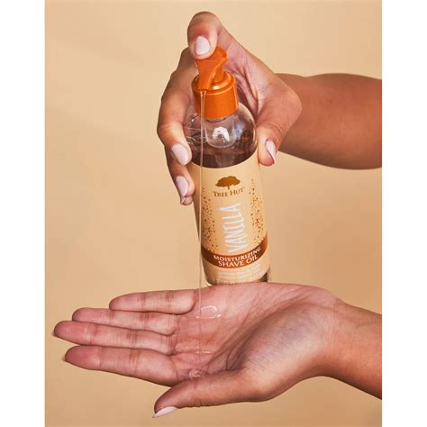 Tree Hut Vanilla Moisturizing Shave Oil 227 Ml Online At Best Price