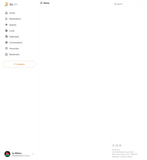 blank screen when opening elk · issue 599 · elk zone elk · github