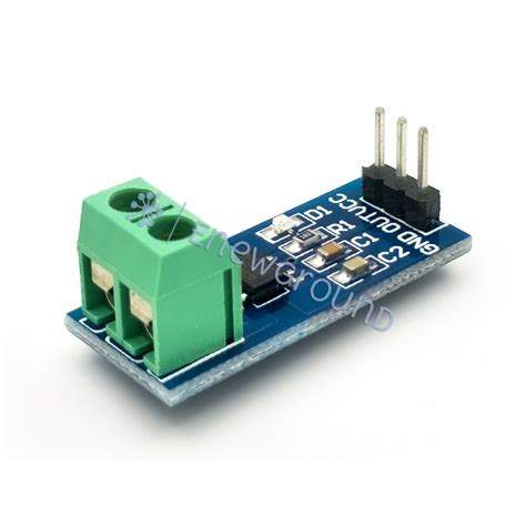 Hall Effect Current Sensor Module Acs712 5a 20a 30a Shopee Malaysia
