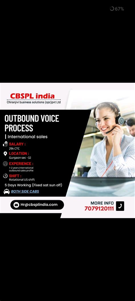 Yuvraj Gupta On Linkedin Us Process Outbound Voice Process 5 Days