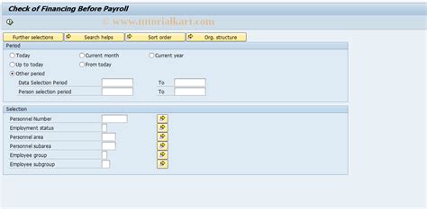 S AL0 96000705 SAP Tcode Validate Funding Of Basic Pay