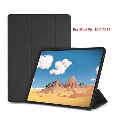 WOW чехол на магните, умный чехол для iPad, 12,9 дюймов, трехслойный ...