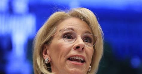 Ed Secretary Betsy Devos Title Ix Final Rule ‘balances Scales Of Justice