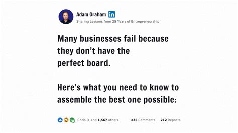 Assembling The Perfect Board