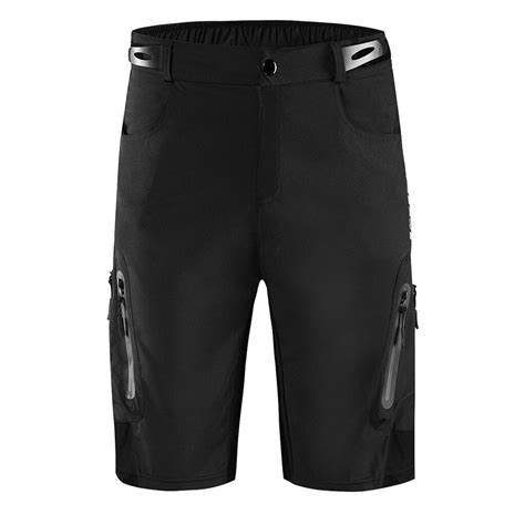 Mens Gel Padded Fiets Shorts Fiets Kleding Fietsen Grandado
