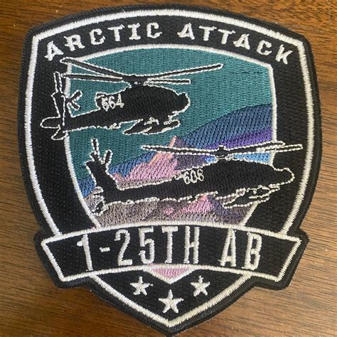 Arctic Attack Memorial Patch Brotallion Blue Skies Foundation