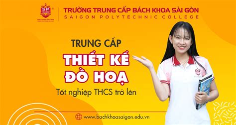 Tổng quan về ngành thiết kế đồ hoạ Trường Trung cấp Bách Khoa Sài Gòn
