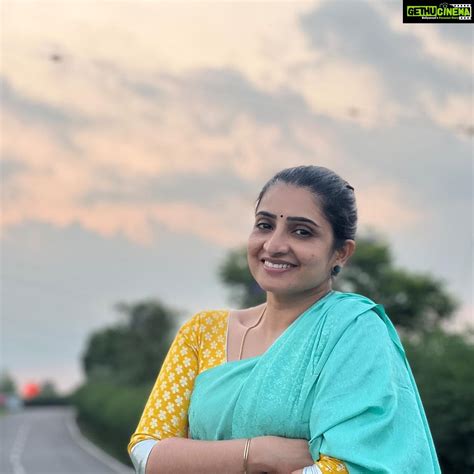 Sujitha Instagram Morning Vibe Along With Dhanwindan Gethu Cinema