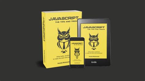Hassib Moddasser On Linkedin Announcement 📢 📙 Javascript Tips And