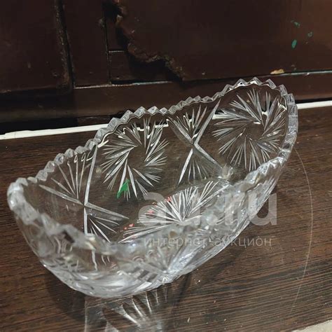 Ваза хрусталь ссср — купить в Красноярске Состояние Отличное Предметы интерьера и быта на
