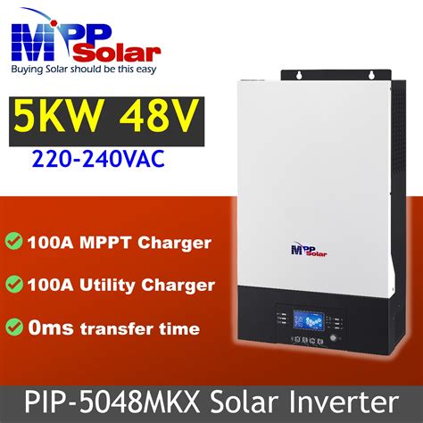 5048mkx 5kw 48v Maximum Solar Online