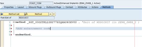 Enhancements In Web Dynpro ABAP SAP Community