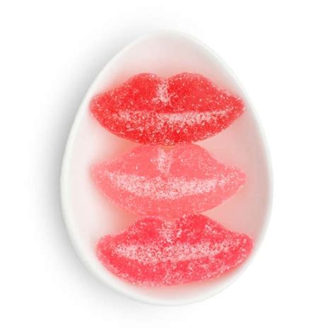 Sugar Lips Pucker Up Sweet And Sour Candy Lip Gummies Sugarfina