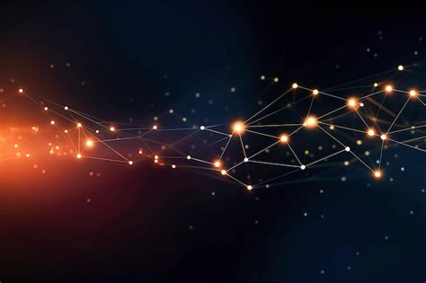 Premium Ai Image Ai Generative Data Technology Background Abstract