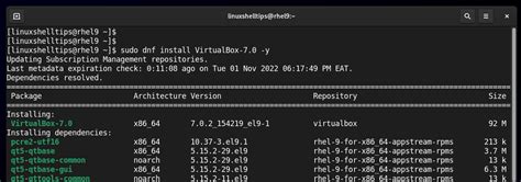 How To Install And Use Virtualbox In Rhel 98