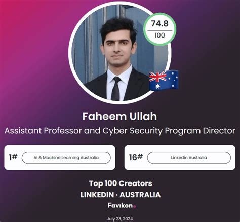 Faheem Ullah On Linkedin Linkedin Australia Ai Machinelearning