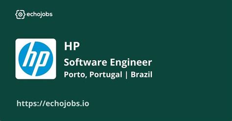 Hp Is Hiring Software Engineer Porto Portugal Brazil Docker React Python Javascript Api