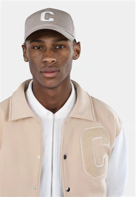 Jason Varsity Jacket Sand