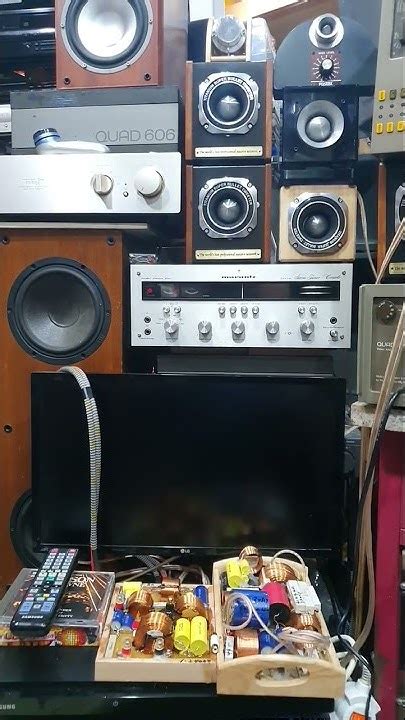 항상 스피커 크로스오버 에서 고차 적으로 좋은 소리를 오차 왜곡 없이 정석을 벗어나지 않고 만듭니다 Youtube