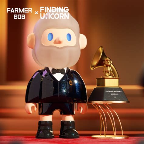 寻找独角兽 Farmer Bob复古音乐人6代系列盲盒潮玩摆件手办收藏虎窝淘