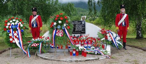 Obilježena 28 Obljetnica Vro Oluja Vijesti Iz Gacke Vijesti Iz Gacke