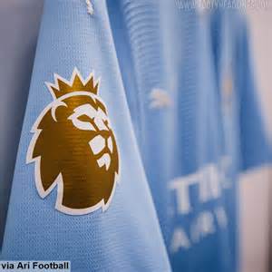 Premier League 2023 24 Regular And Champions Kit Sleeve Badges Special Gold Kit Font Revealed