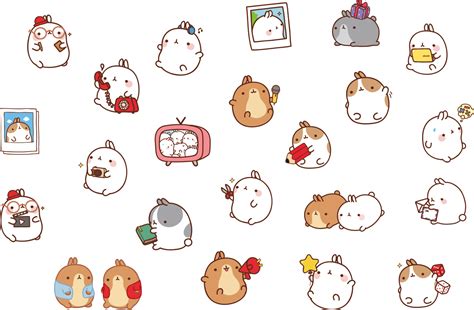 100 Molang Png Images