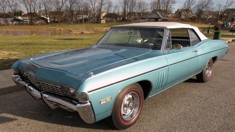 1968 Chevrolet Impala Ss 427 Convertible For Sale At Auction Mecum
