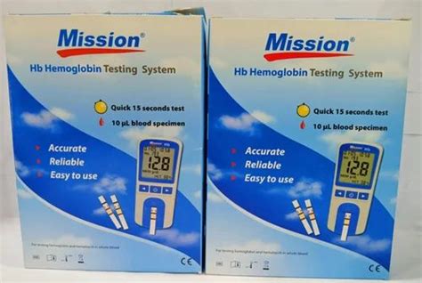 Mission Hb Hemoglobin Testing System At ₹ 9345 Bajaria Nagpur Id 2853721642630