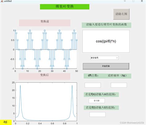 matlab实现dft与fft处理信号 matlab dft csdn博客