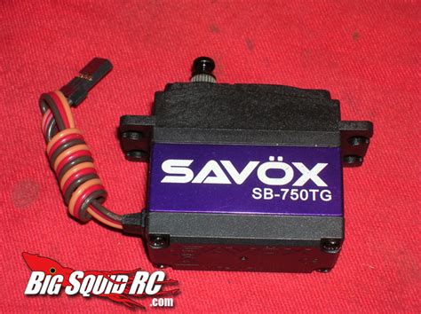 Savox SB TG Digital Servo Review Big Squid RC RC Car And Truck News Reviews Videos And
