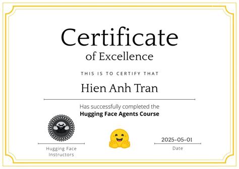 ai machinelearning huggingface agents llm hien anh tran