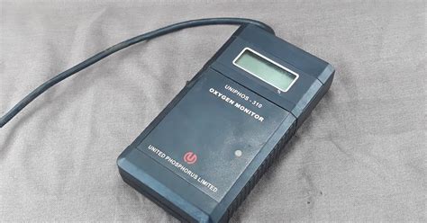 United Phosphorus Uniphos 310 Oxygen Monitor