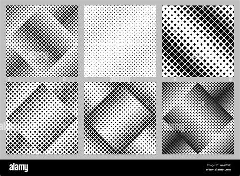 Seamless Abstract Geometrical Square Pattern Background Design