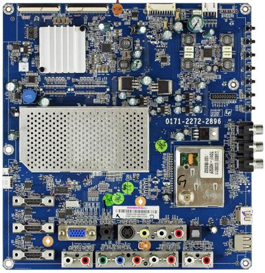 Vizio 3642 0862 0150 Main Board For Vl420m