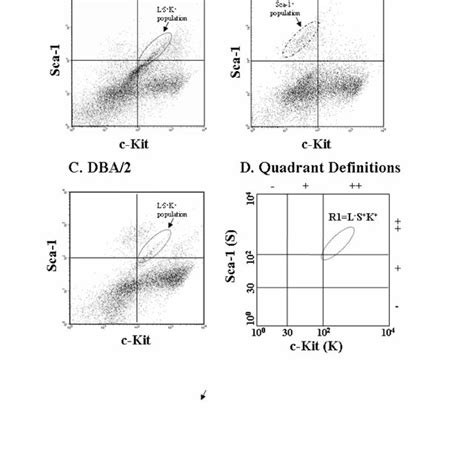 Lod Plot Using Number Of Sca 1 Cells Download Scientific Diagram