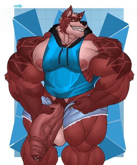 Rule 34 2022 Anthro Areola Balls Biceps Big Penis Biped Body Hair