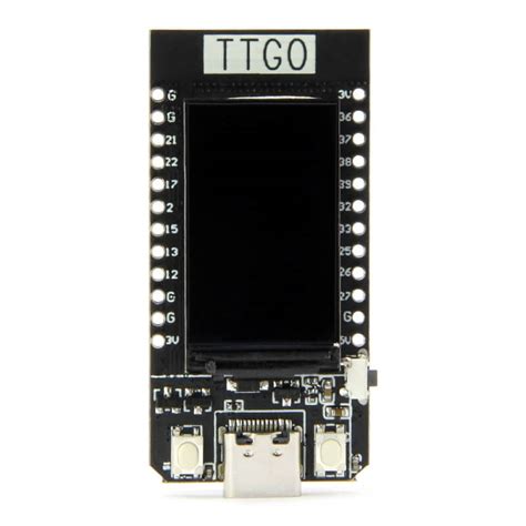 Ttgo T Display Esp32 1 14 Display Module Presolder Header