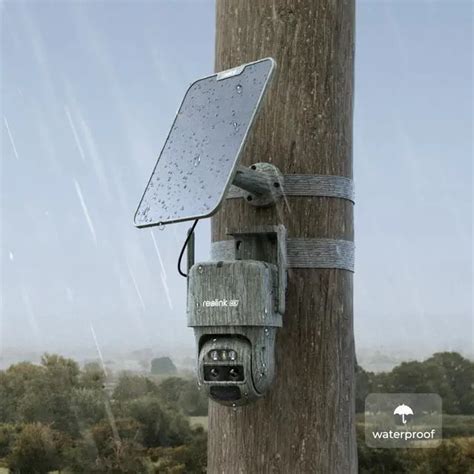 Reolink Trackmix Lte C 4g 4k Dual Lens Cellular Trail Security Camera