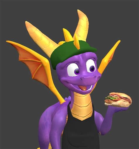 Subway Spyro The Dragon Know Your Meme