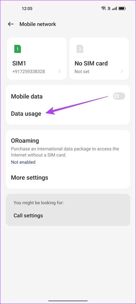 How To Turn On Data Roaming On Android And IPhone Guiding Tech