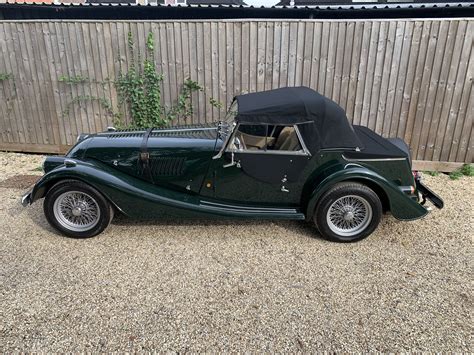 1998 Morgan 4 Dickie Coupe One Off For Sale