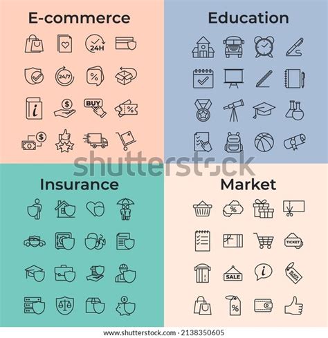64 Icon Set Symbol Template Graphic Stock Vector Royalty Free 64 Icon Set Symbol Template Graphic Stock Vector Royalty Free