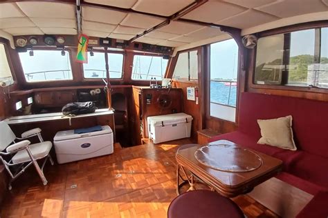 1982 Chb 45 Trawler Trawler For Sale Yachtworld