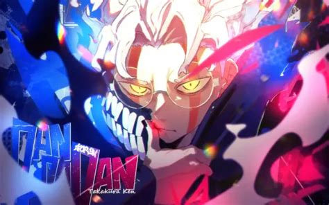 Dandadan 4k Paranormal Showdown Dandadan Ultra Hd Spirit Strike
